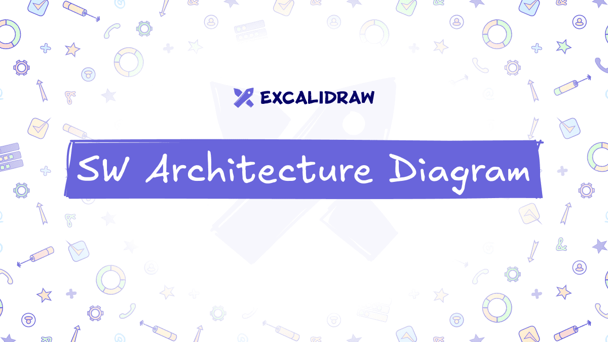 Create Software Architecture Diagram with Excalidraw